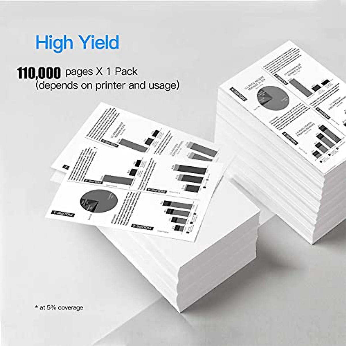 ASBY TN-016 Compatible Toner Cartridge Replacement for Konica Minolta TN016, High Yield Work with Bizhub Pro1100 Printer 2*Black