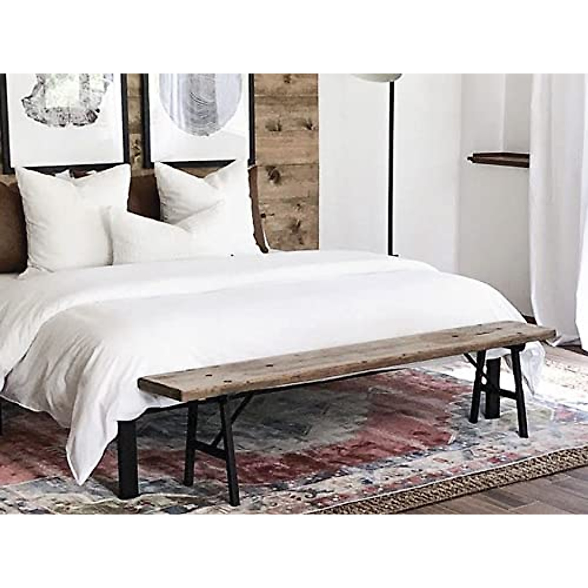 TFS Cocomax Organic Coconut Mattress - Organic Coconut Coir Mattress - Coconut Coir & Wool - Extra Firm - Eastern King