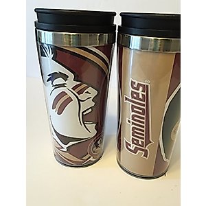 NCAA Florida State Seminoles Hype Travel Tumbler, 16-ounce