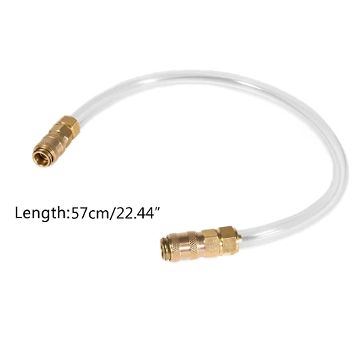 YIYIBYUS Bleed Tube with Bridge Tube,Bleed kit Filler kit Compatible with Seastar Hydraulic Steering Systems