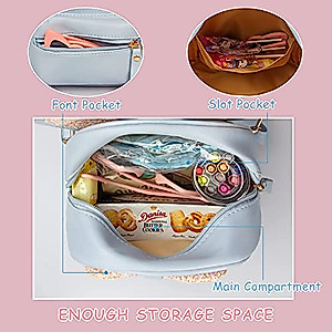 SCHUM ARSON Mini Backpack for Girls Cute Bowknot Toddler Backpack Purse Cartoon Mouse Ears Purse Mini Backpack for Teen Girls