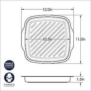 Nordic Ware 365 Indoor/Outdoor Texas Searing Griddle