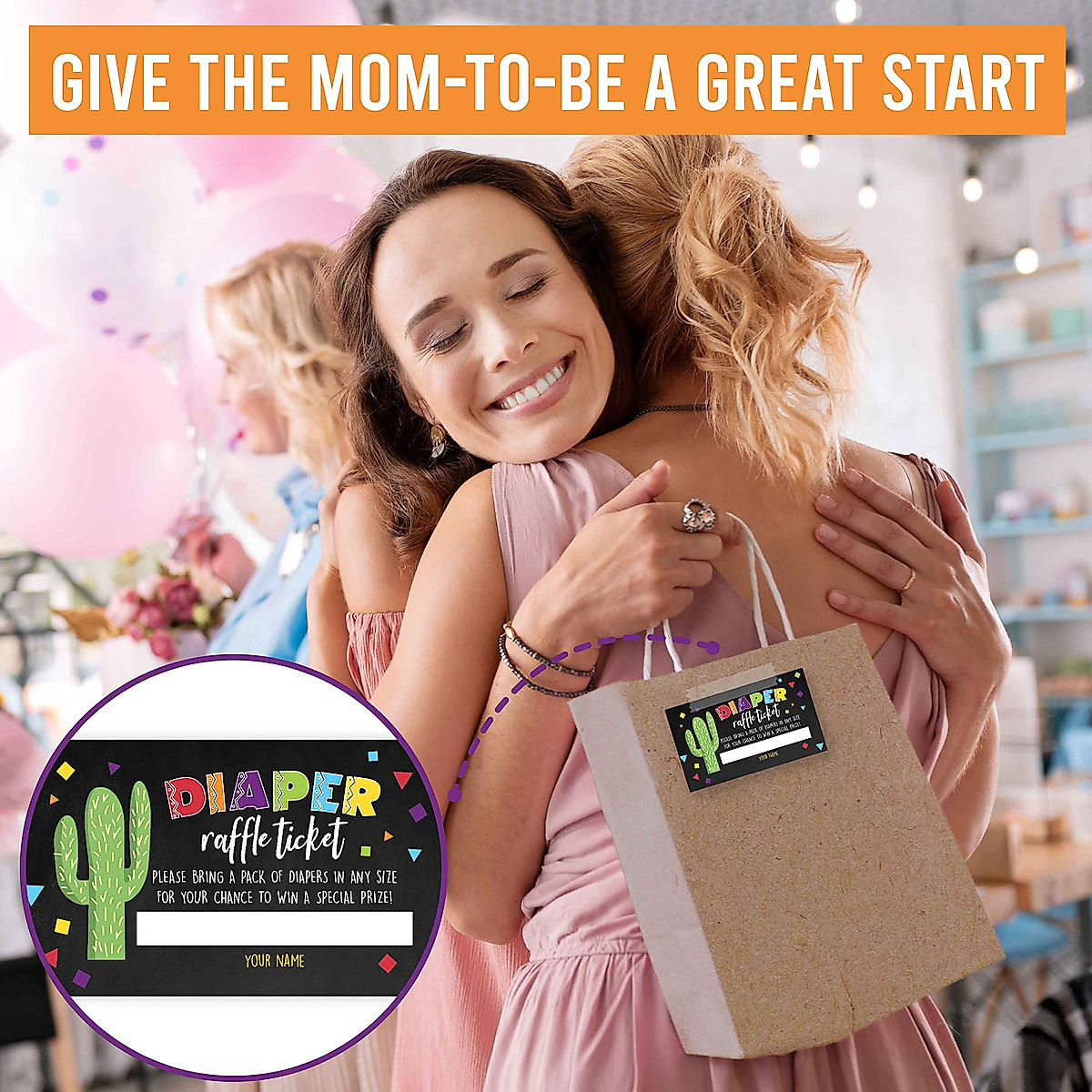 25 Baby Shower Diaper Raffle Tickets For Baby Shower Games To Play - Fiesta Baby Shower Games Gender Neutral, Diaper Raffle Cards, Baby Raffle Tickets, Baby Shower Invitation Inserts, Baby Shower Idea