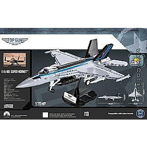 COBI TOP Gun: Maverick F/A-18E Super Hornet, Silver