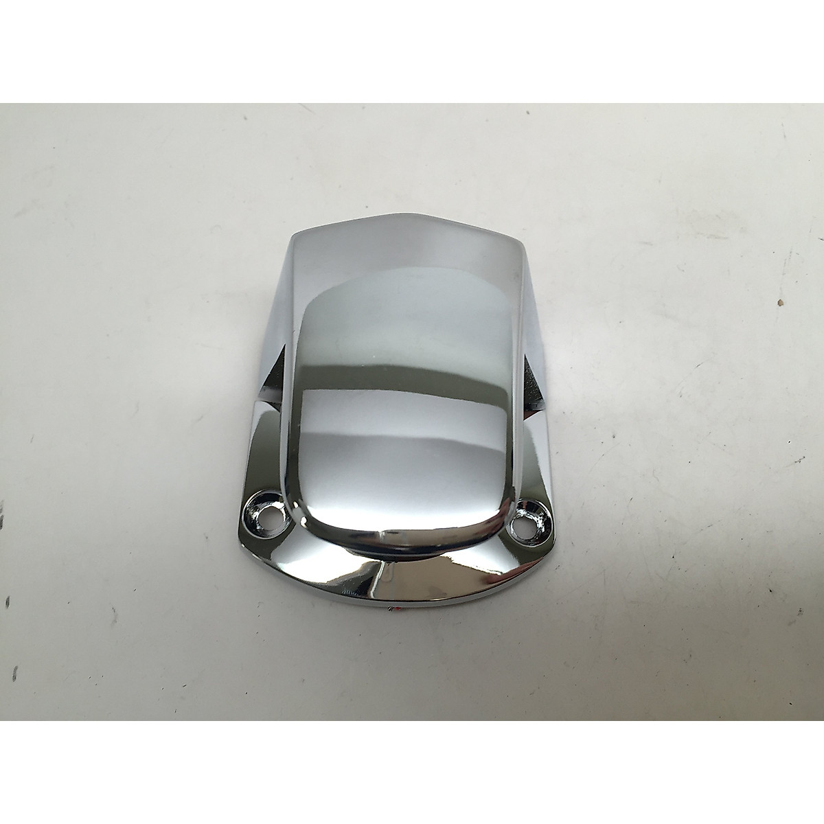 MARINE BOAT NAVIGATION RED GREEN CHROME PLATED HOUSING BI-COLOR BOW LIGHT BULB