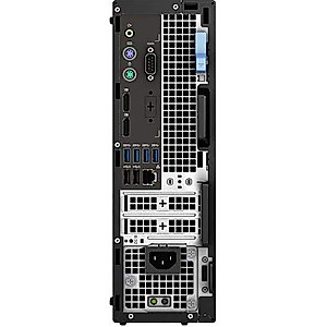Dell Precision 3431 Workstation - SSF - i7-9700 -RAM 16 GB RAM - 256 GB SSD - Small Form Factor - Windows 10 Pro 64-bit - w/UHD Graphics 630 (Renewed)