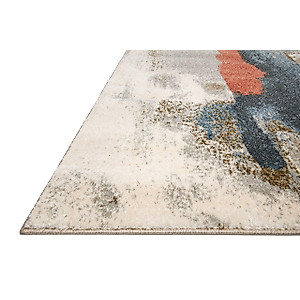 Loloi II Spirit Stone/Multi 6'-7" x 9'-3" Area Rug