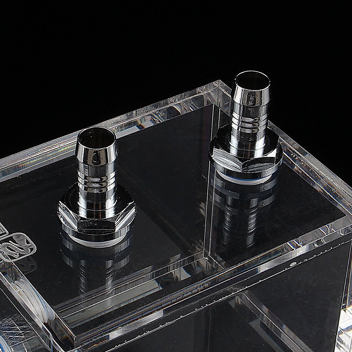 ZJchao 200ml Acrylic Water Tank Cooler Water Cooling Radiator Pc CPU Water Block