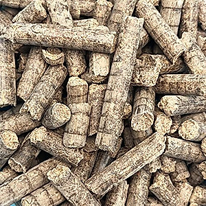 PINVNBY 2.2LBS Small Animals Pellet Litter, Natural Wood Pellets Bedding for Hamster Bunny Rabbit Squirrel Dragon Cat Hedgehog Guinea Pig Flower Mouse