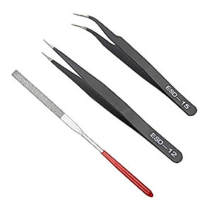 Bigstone 13 PCS Gundam Model Tools Kit Hobby Building Tools Set for Cars, Airplanes, Buildings, Gundam Robots Models Building Repairing and Fixing