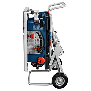BOSCH 10 In. Worksite Table Saw with Gravity-Rise Wheeled Stand 4100XC-10