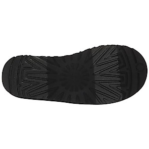 UGG Women's Tasman Lta Slipper, Black, 7