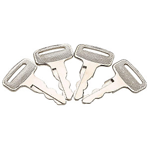 10L0L 4 Pack Ignition Keys for Yamaha G14 G16 G19 G20 G21 G22 G29 Drive Electric Golf Cart, Replace OEM JU2-H2511-00