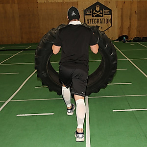 Calf Shin Splint Compression Sleeve Medical Graded 20-30mmHg | Shin Splint Relief, Swelling Reduction, Blood Circulation