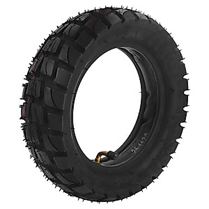 Yosoo Tire and Inner Tube, Sturdy 10in Inflatable Tyre for Electric Scooter for Scooter