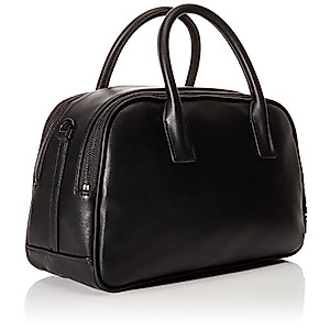 Calvin Klein Modern Essentials Organizational Satchel, Black
