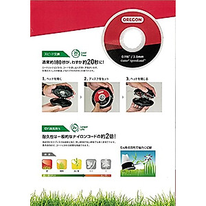 Oregon 24-295-10 Gator SpeedLoad Trimmer Line.095", 10 Pack, SM