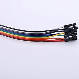 A Set 10 pcs Red Logic Analyser Useful High Efficiency Clip Ideal Test Hook