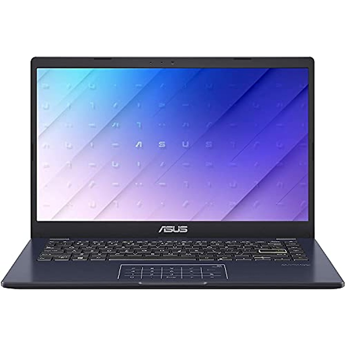 ASUS 2022 L410 Thin Light Student Laptop Computer, 14" FHD Display, Intel Celeron Processor, 4GB RAM, 512 GB Storage, 12Hours Battery, Backlit Keyboard, Windows 10 + 1 Year Microsoft 365, Star Black