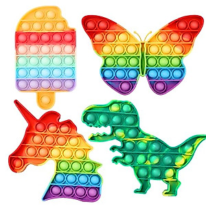 MOZACI Fidget Toys, 120 Pack Fidgets Set Stocking Stuffers for Kids Party Favors Autism Sensory Toy Bulk Adults Kids Boys Girls Teens Stress Autistic ADHD Anxiety Carnival Treasure Classroom Prizes