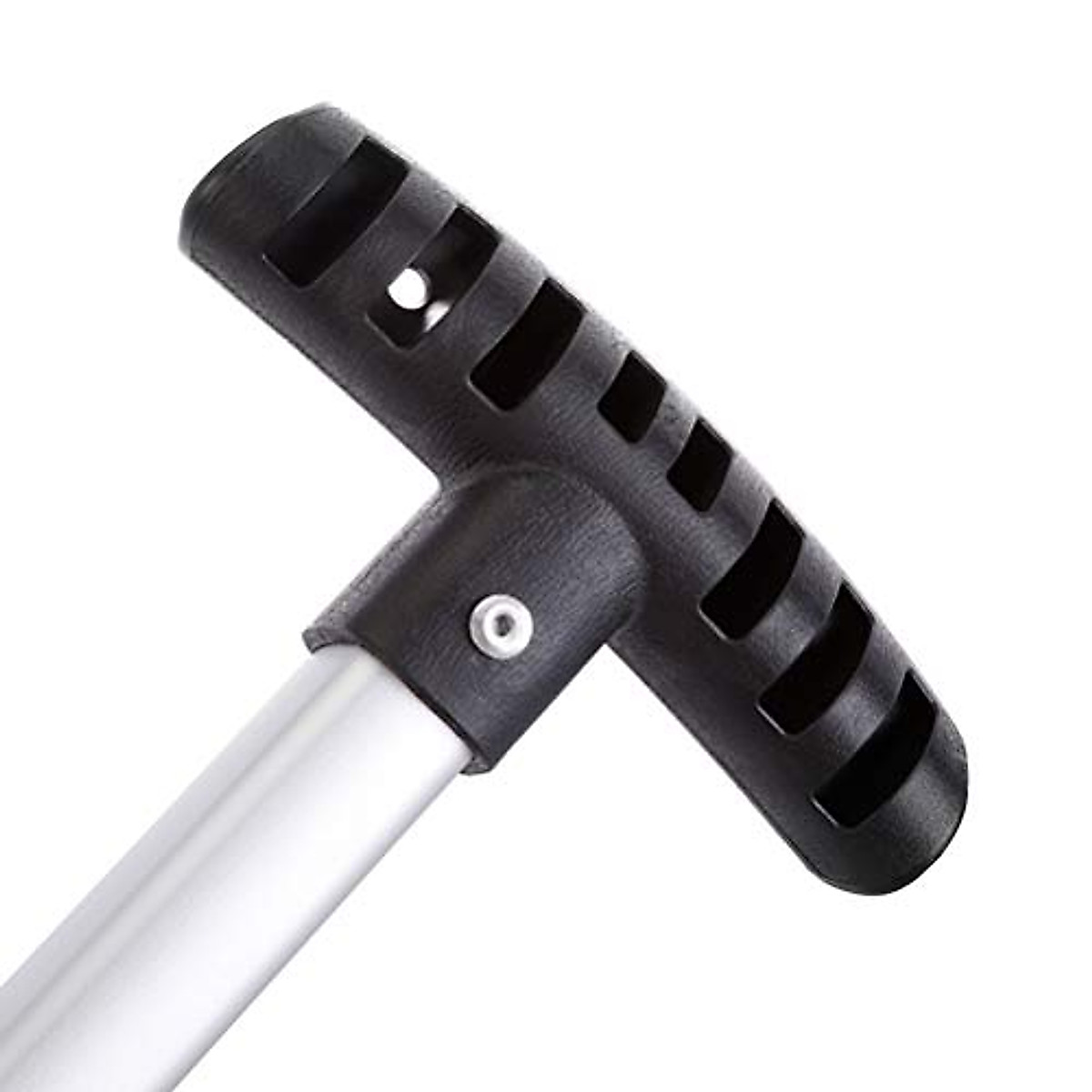 Abaodam Aluminum Snow Shovel Anti- Rust Explosion Proof Ice Scraper Snow Remover for Road Garden