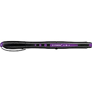 STABILO Bionic Bl@ck Pen, Fine Tip, Lilac (1016/58)