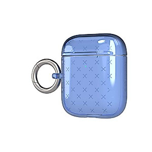 tech21 Evo Check for Apple AirPods Plant-Based Case and 12 ft Drop Protection - Serenity