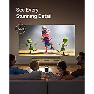 Nebula by Anker Mars II Pro 500 ANSI Lumen Portable Projector with Anker Nebula Mars Official Carry Case