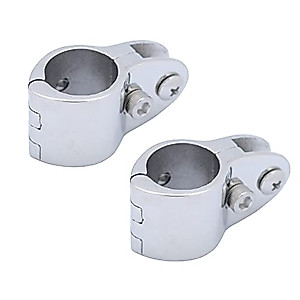 MX Bimini Top Jaw Slide 7/8",Boat Bimini Top Hardware Quick Release Pair