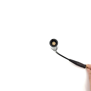 HENGYONGTA 6 Pin Female for Bose A20 Aviation Headset Converts to Helicopter U174 Male Headset Adapter Cable (3.9 INCH / 10CM)