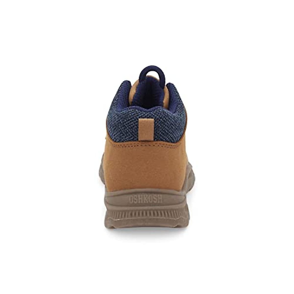 OshKosh B'Gosh Boy's Doom Fashion Boot, Brown, 9 Toddler