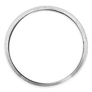 Bodha 925 Silver Punjabi Sikh Kada (2.10) (Brass, 2.14)