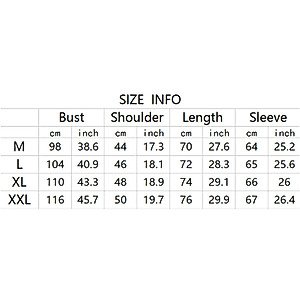 Men's Long Sleeve Stylish Shirts Solid Color Casual Button Down Shirts Turn-Down Collar Shirt Top with Pockets (Dark Blue,Large)