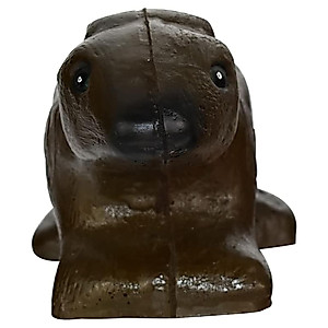 KHAMPA 3D Archery Target Mini Rabbit for Shooting Archery, Self Healing, UV Protected, High Density Lifelike Foam Archery Animal Target Hunting Practice