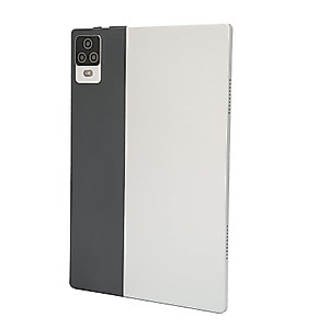 Tablet 10 inch, 1080p FHD IPS Screen, Octa Core, 2.4/5.0 GHz WiFi Tableta with, 4GB RAM 128GB ROM, 5MP 8MP, GPS, 4G LTE SIM, 7000mAh, Silver