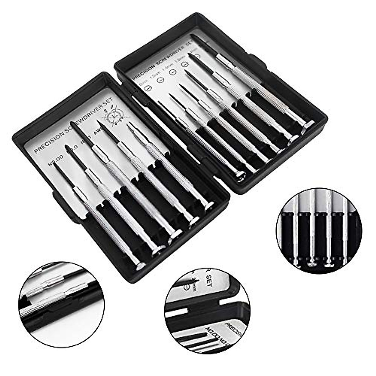 11PCS Mini Precision Screwdriver Set, Small Screwdriver Set for Electronics, Toys, Computer, Watch Repair