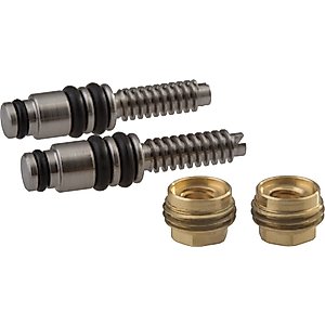 Delta Faucet RP50366 Stem Assembly with O-Rings and Nuts,Chrome