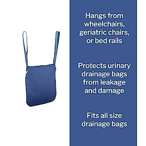 McKesson Urinary Drainage Bag Holder for Wheelchair, Geri-Chair or Bed Rails, 1 Count