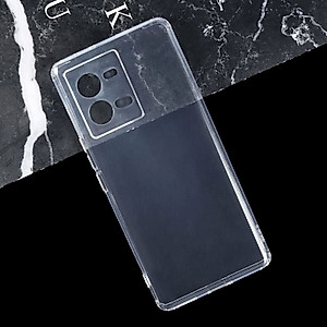 AQGG for Vivo IQOO 10 Pro [6.78"] Case, Soft Silicone Bumper Shell Transparent Flexible Rubber Phone Protective Cases TPU Cover for Vivo IQOO 10 Pro -Eyes