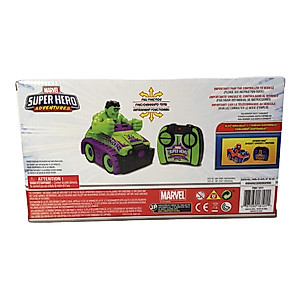 Marvel Super Hero Adventures Hulk Tank