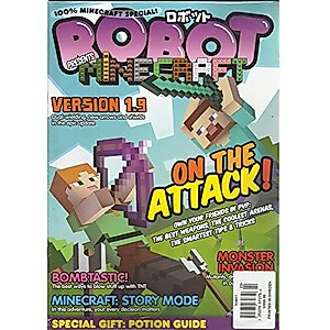 ROBOT PRESENT MINECRAFT MAGAZINE VERSION, 1.9 ON THE ATTACK !