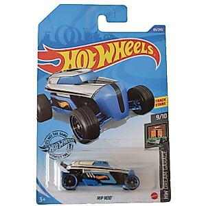 Hot Wheels Rip Rod, [Silver/blue] 85/250 Dream Garage 9/10