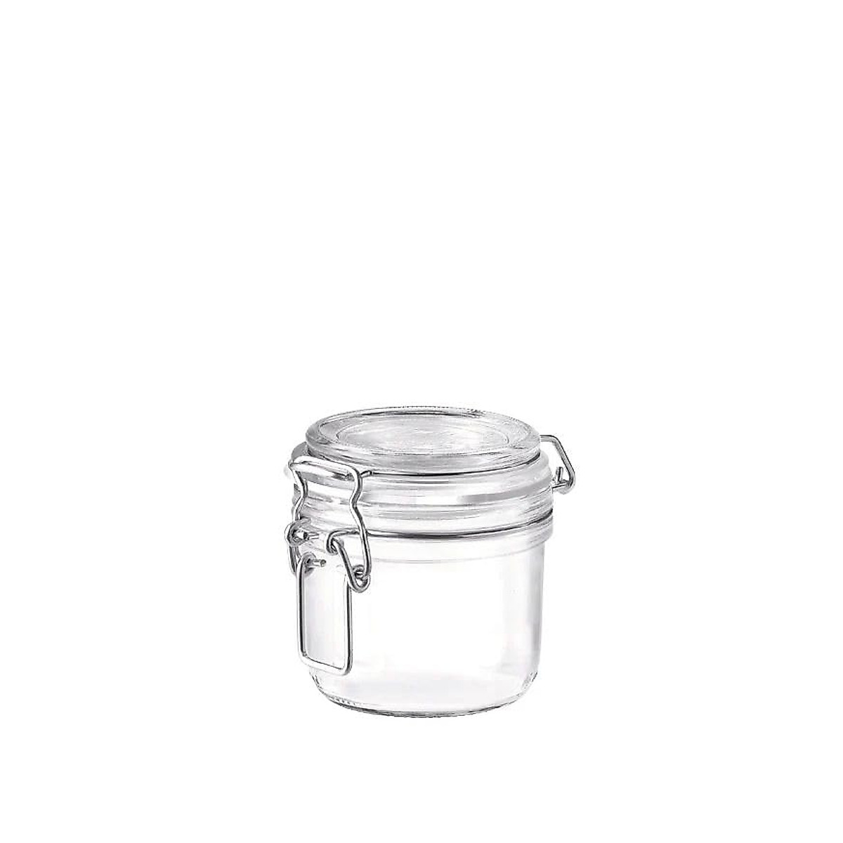 Bormioli Rocco 1234 Fido Clear Jar, 6.75 Oz, 6.75 Ounce