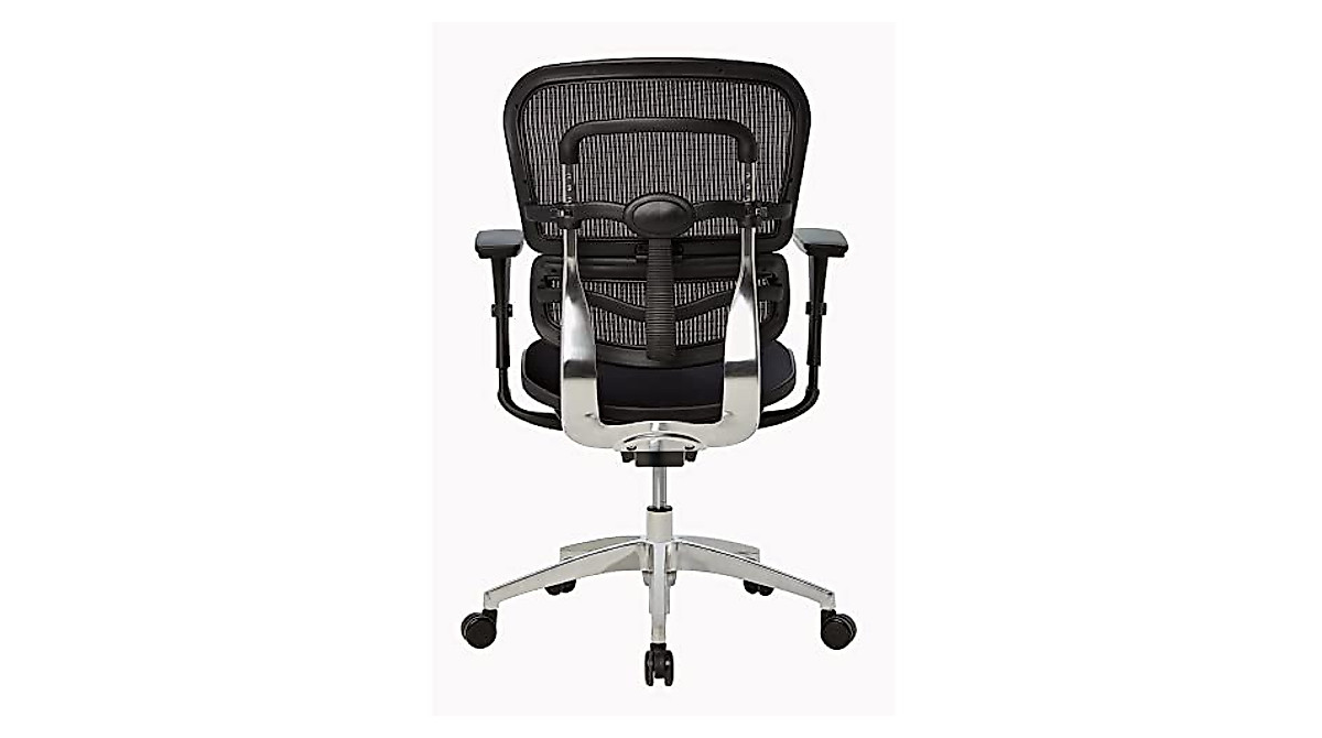WorkPro 12000 Ergonomic Mid-Back Chair - Comfort & Style