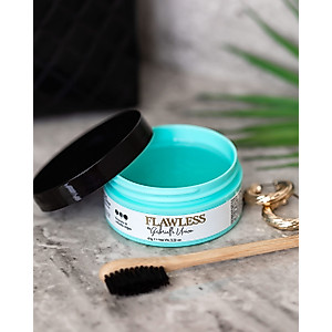 Flawless by Gabrielle Union - Repairing Edge Control, with Biotin and Rice Oil Complex for Curly and Coily Hair, 2.25 OZ