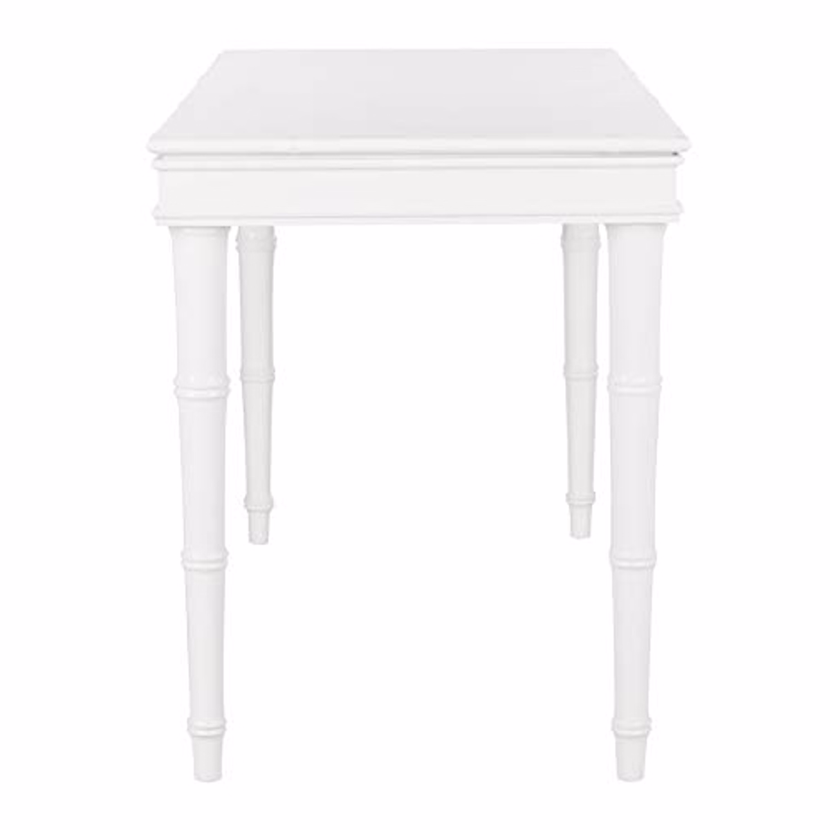 Safavieh Home Office Noely Modern Coastal White 1-drawer Writing Desk