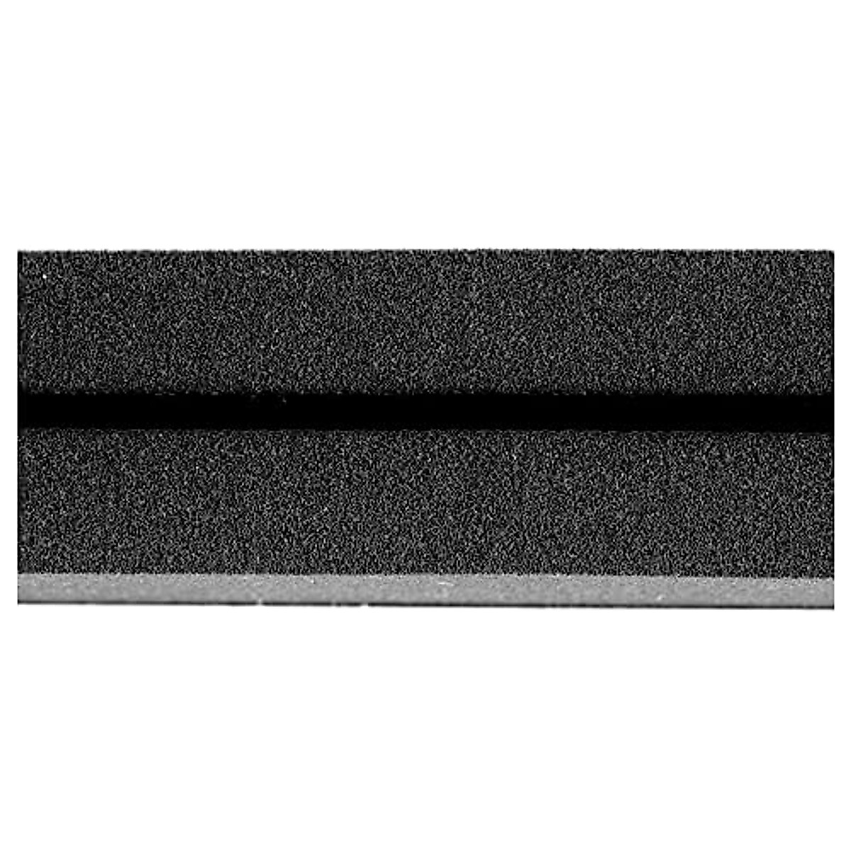Carlisle FoodService Products 36622200 Commercial Foam Rubber Floor Squeegee with Plastic Frame, 22" Length, White-Black