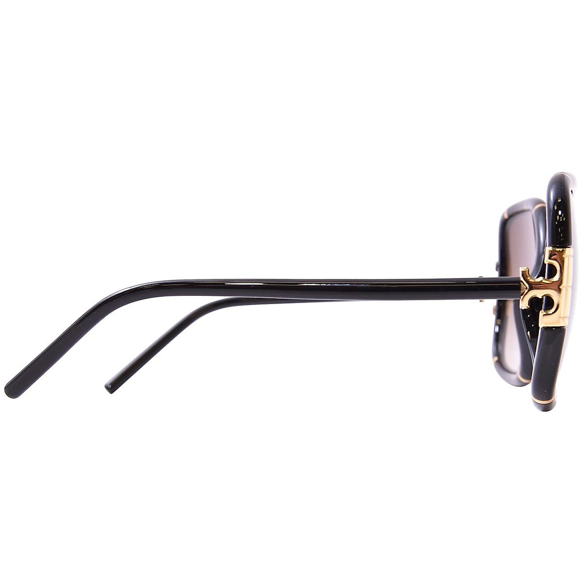 Sunglasses Tory Burch TY 9071 U 189613 Dark Tortoise/Black