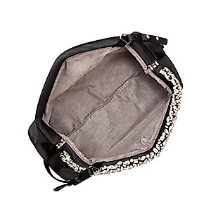 Vince Camuto Womens Issey Clutch, Black, One Size US
