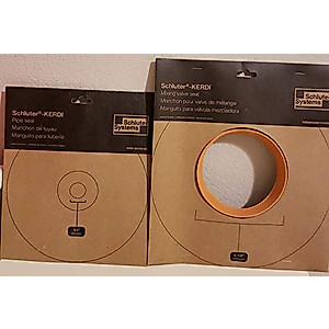 Schluter Kerdi Seal Bundle | Schluter Kerdi Mixing Valve Seal and Schluter Kerdi Pipe Seal